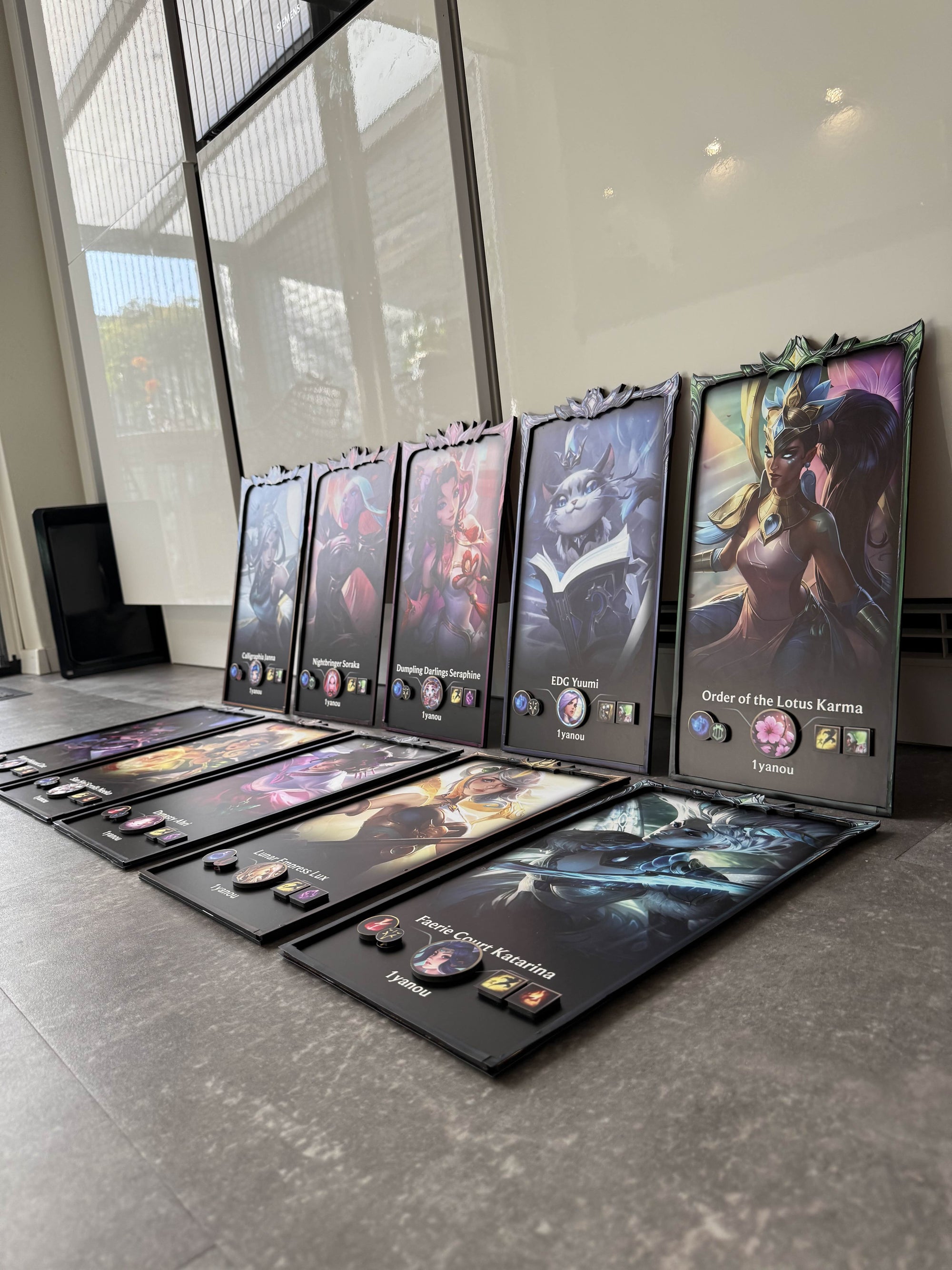 New Ranked Borders – Summoner Frames