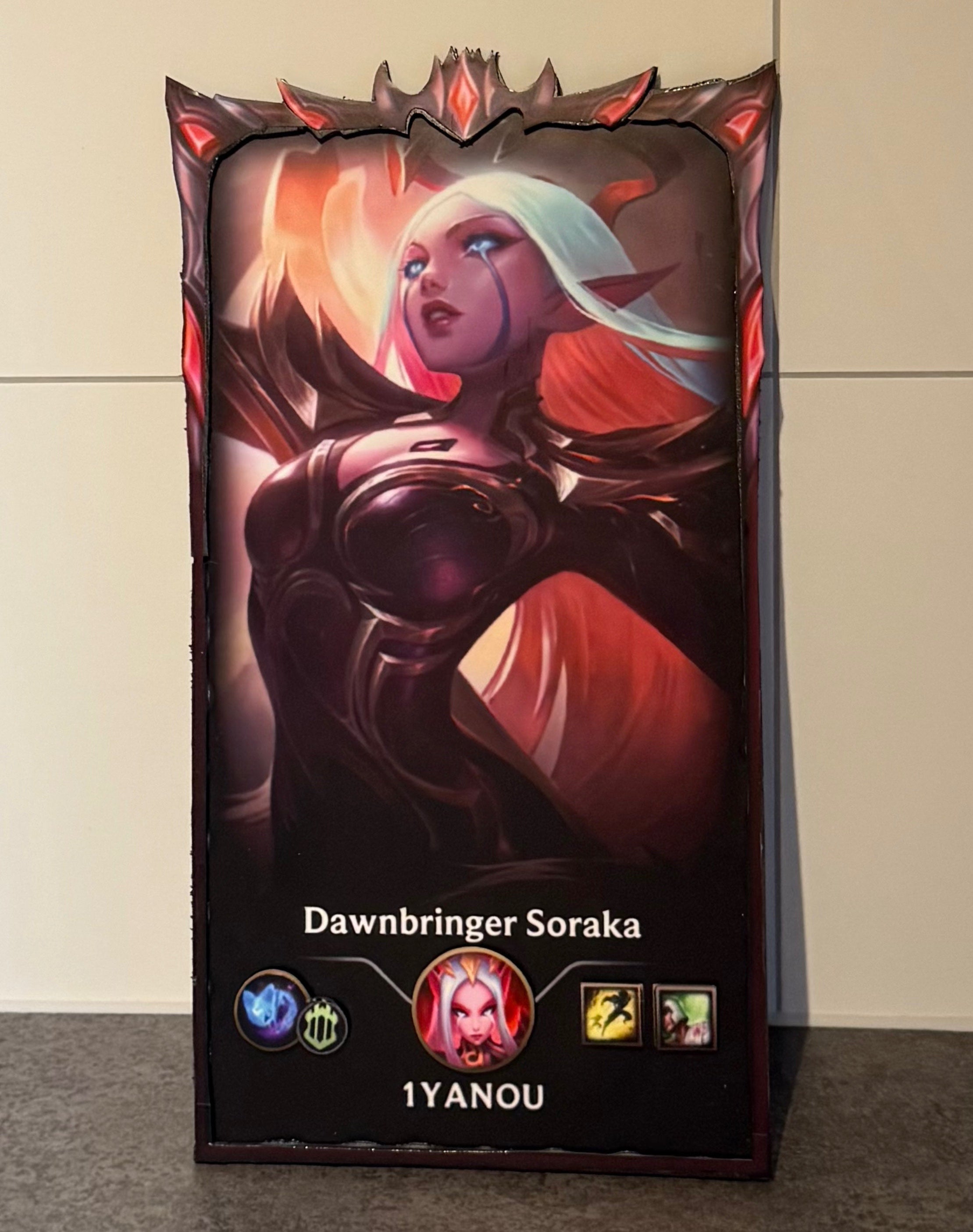 Grandmaster Summoner Frame – Summoner Frames