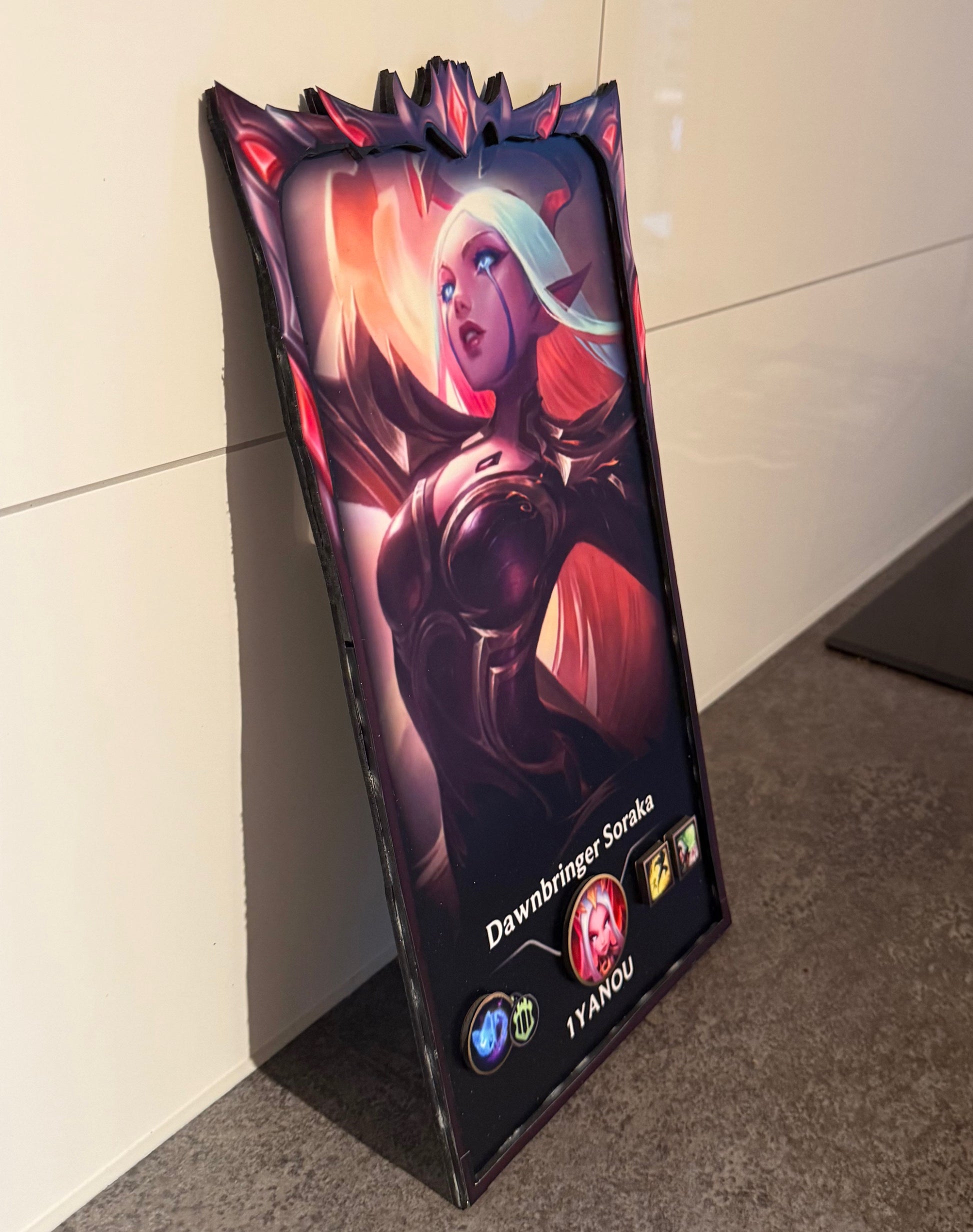 Grandmaster Summoner Frame – Summoner Frames