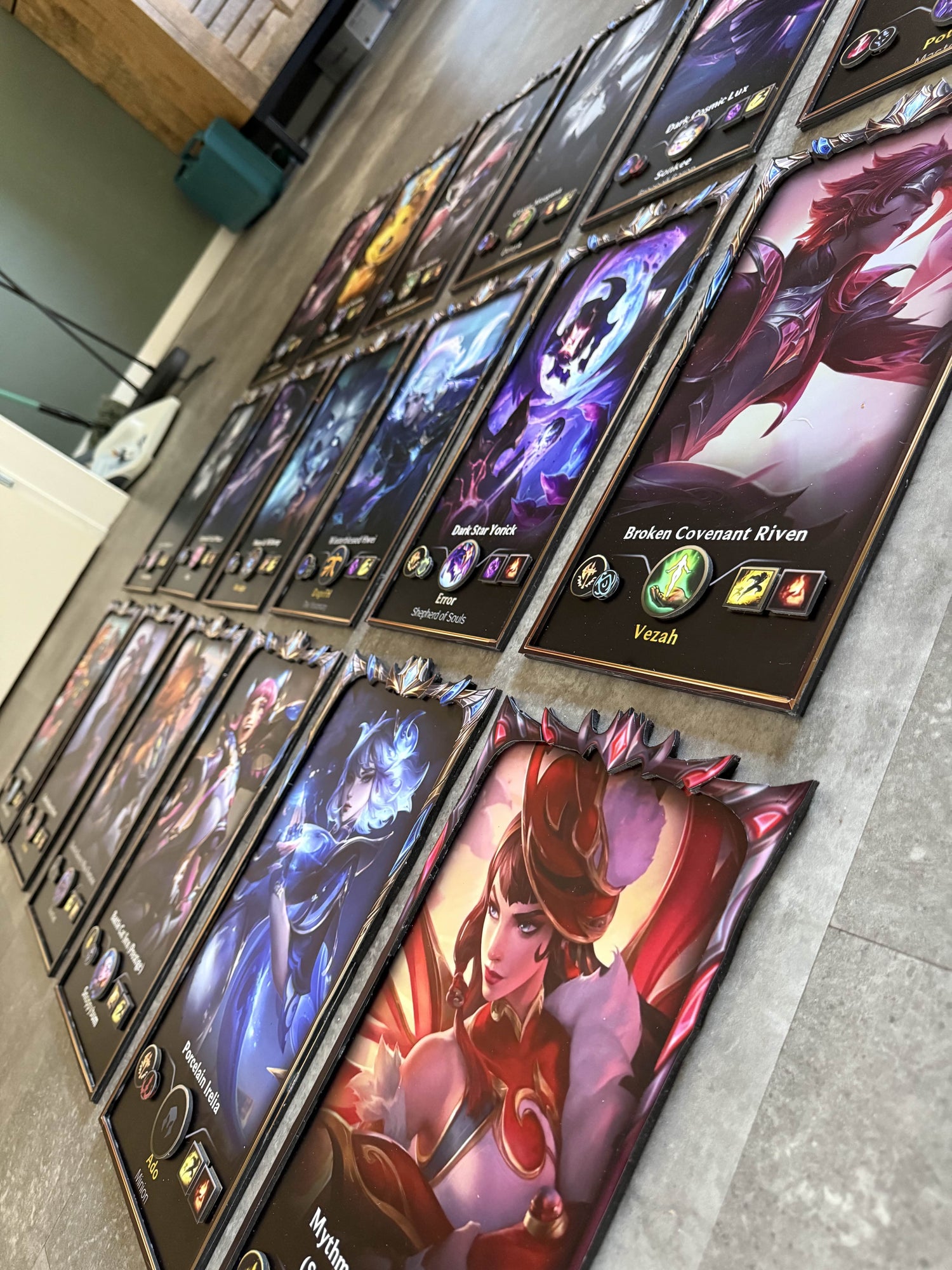 borders.gg – Summoner Frames
